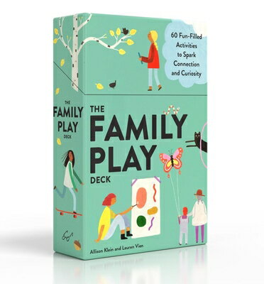 FLSH CARDーFAMILY PLAY DECK Allison Klein Lauren Vien CHRONICLE BOOKS2024 Other English ISBN：9781797230863 洋書 NonーClassif...