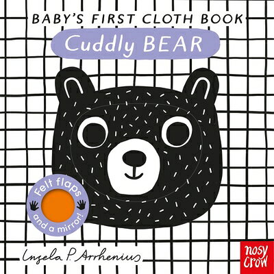 BABYS 1ST CLOTH BK CUDDLY BEAR Baby's First Cloth Book Ingela P. Arrhenius Nosy Crow Ltd NOSY CROW2024 Fabric English IS...