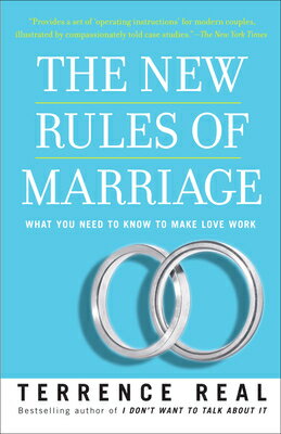 NEW RULES OF MARRIAGE Terrence Real BALLANTINE BOOKS2008 Paperback English ISBN：9780345480866 洋書 Family life & Comics（生活...
