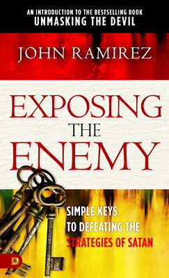 EXPOSING THE ENEMY John Ramirez DESTINY IMAGE INC2020 Paperback English ISBN：9780768450866 洋書 Social Science（社会科学） Religion