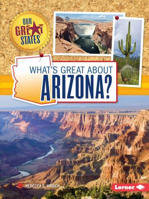 WHATS GRT ABT ARIZONA Our Great States Rebecca E. Hirsch LERNER CLASSROOM2015 Paperback English ISBN：9781467760867 洋書 Bo...