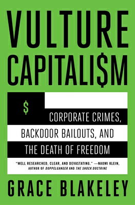 VULTURE CAPITALISM Grace Blakeley ATRIA2025 Paperback English ISBN：9781982180867 洋書 Business & SelfーCulture（ビジネス） Busine...