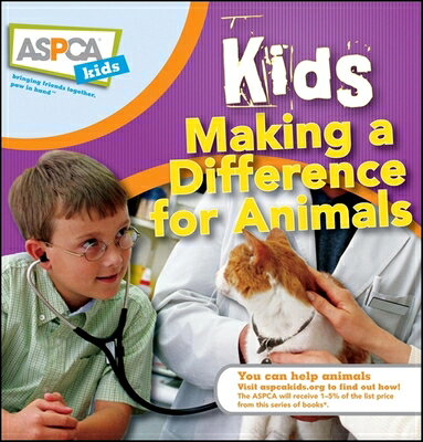 KIDS MAKING A DIFFERENCE FOR A ASPCA Kids Nancy Furstinger Sheryl L. Pipe HOWELL BOOKS HOUSE INC2009 Hardcover English I...