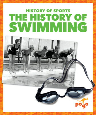 HIST OF SWIMMING History of Sports Brendan Flynn POGO2024 Library　Binding English ISBN：9798892130868 洋書 Books for kids（児...