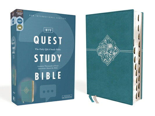 NIV QUEST STUDY BIBLE LEATHERS Christianity Today Intl Zondervan ZONDERVAN2019 Imitation　Leather English ISBN：9780310450...
