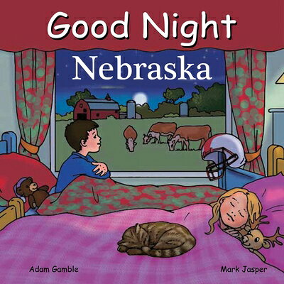 GOOD NIGHT NEBRASKAーBOARD Good Night Our World Adam Gamble Mark Jasper GOODNIGHT BOOKS2015 Board　Books English ISBN：9781...