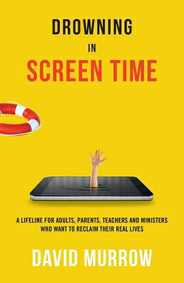 DROWNING IN SCREEN TIME David Murrow SALEM BOOKS2020 Paperback English ISBN：9781684510870 洋書 Social Science（社会科学） Religion