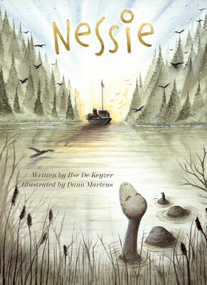 NESSIE Ilse de Keyzer Dana Martens CLAVIS PUB2024 Hardcover English ISBN：9798890630872 洋書 Books for kids（児童書） Juvenile F...