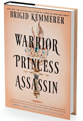 WARRIOR PRINCESS ASSASSIN (STA Braided Fate Brigid Kemmerer AVON BOOKS2025 Hardcover English ISBN：9780063450875 洋書 Ficti...