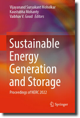 SUSTAINABLE ENERGY GENERATION Vijayanand Suryakant Moholkar Kaustubha Mohanty Vaibhav V. Goud SPRINGER NATURE2023 Hardco...