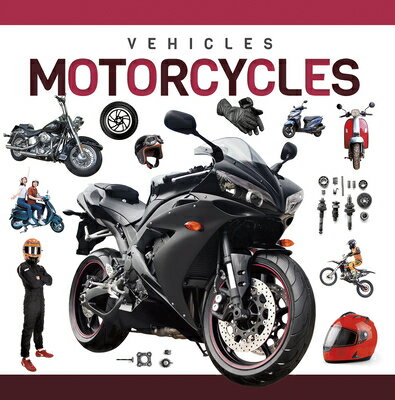 MOTORCYCLES Bethany Latham NORTH STAR KIDS2026 Paperback English ISBN：9798894710877 洋書 Books for kids（児童書） Juvenile Nonf...