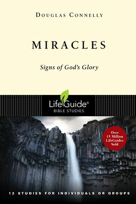 LBS MIRACLES Lifeguide Bible Studies Douglas Connelly INTER VARSITY PR1999 Paperback English ISBN：9780830830879 洋書 Socia...