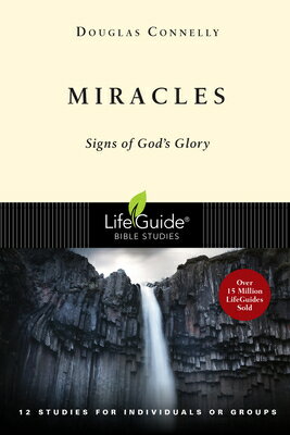 LBS MIRACLES Lifeguide Bible Studies Douglas Connelly INTER VARSITY PR1999 Paperback English ISBN：9780830830879 洋書 Socia...