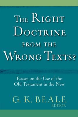 RIGHT DOCTRINE FROM THE WRONG G. K. Beale BAKER PUB GROUP1994 Paperback English ISBN：9780801010880 洋書 Social Science（社会科...