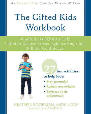 GIFTED KIDS WORKBK Heather Boorman Carolyn Kottmeyer INSTANT HELP PUBN2018 Paperback English ISBN：9781684030880 洋書 Books...