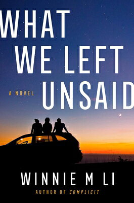 WHAT WE LEFT UNSAID Winnie M. Li ATRIA2025 Hardcover English ISBN：9781982190880 洋書 Fiction & Literature（小説＆文芸） Fiction