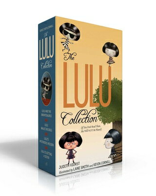 LULU COLL (IF YOU DONT READ TH Lulu Judith Viorst Lane Smith Kevin Cornell ATHENEUM BOOKS2019 Paperback Boxed Set Englis...