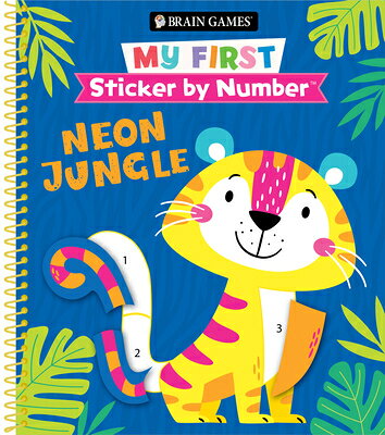 BG ー MY 1ST STICKER BY NUMBER Brain Games ー My First Sticker by Number Publications International Ltd Brain Games New Se...