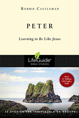 LBS PETER Lifeguide Bible Studies Robbie F. Castleman INTER VARSITY PR1999 Paperback English ISBN：9780830830886 洋書 Socia...