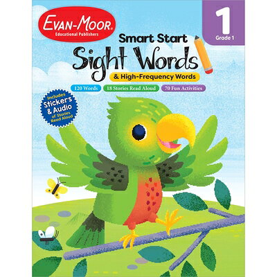 SMART START SIGHT WORDS GRD 1 Smart Start: Sight Words EvanーMoor Educational Publishers EVAN MOOR EDUC PUBL2020 Paperbac...