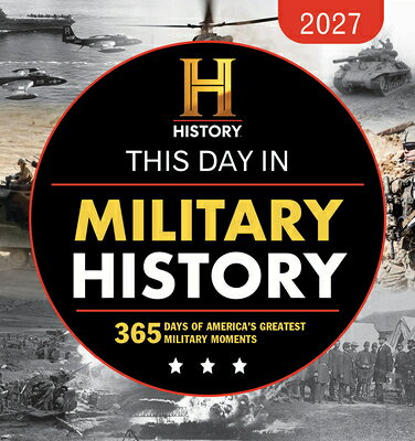 2027 THIS DAY IN MILITARY HIST Moments in History(tm) Calendars History Channel SOURCEBOOKS PLUS2026 Daily English ISBN：...