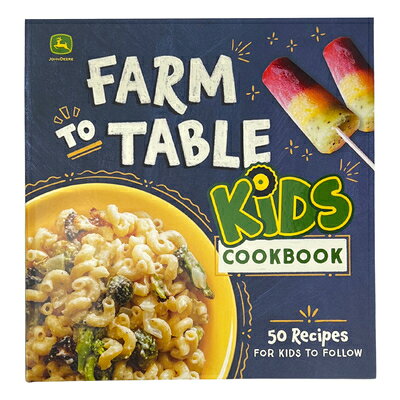 JOHN DEERE FARM TO TABLE KIDS Natalie Briscoe Cottage Door Press COTTAGE DOOR PR2025 Spiral English ISBN：9798890190888 洋...