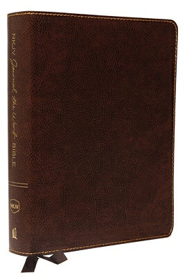 NKJV JOURNAL THE WORD BIBLE LP Thomas Nelson THOMAS NELSON PUB2016 Bonded　Leather English ISBN：9780718090890 洋書 NonーClas...