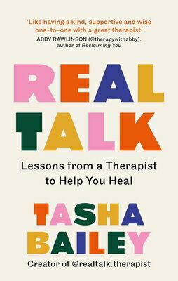 REAL TALK Tasha Bailey RADAR2024 Paperback English ISBN：9781804190890 洋書 Social Science（社会科学） Body, Mind & Spirit
