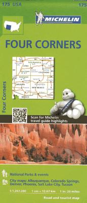 MAPーMICHELIN 4 CORNERS MAP Michelin Zoom USA Maps Michelin MICHELIN TRAVEL PUBN2018 Folded English ISBN：9782067190894 洋書...