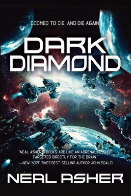 DARK DIAMOND Neal Asher PYR2025 Paperback English ISBN：9781645060895 洋書 Fiction & Literature（小説＆文芸） Fiction