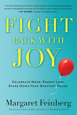 FIGHT BACK W/JOY Margaret Feinberg WORTHY PUB2015 Paperback English ISBN：9781617950896 洋書 Social Science（社会科学） Religion