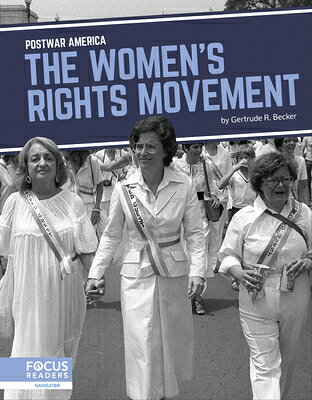 WOMENS RIGHTS MOVEMENT Gertrude R. Becker FOCUS READERS2024 Paperback English ISBN：9798889980896 洋書 Books for kids（児童書） ...