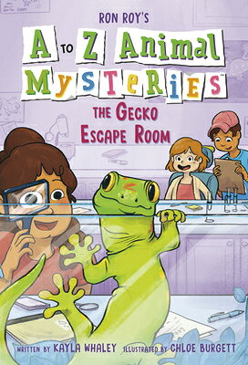 A TO Z ANIMAL MYSTERIES #7 THE A to Z Animal Mysteries Ron Roy Kayla Whaley Chloe Burgett RANDOM HOUSE2026 Library　Bindi...