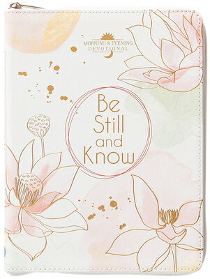 BE STILL & KNOW Broadstreet Publishing Group LLC BROADSTREET PUB2025 Imitation　Leather English ISBN：9781424570898 洋書 Soc...