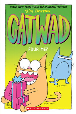 4 ME A GRAPHIC NOVEL (CATWAD # Catwad Jim Benton Jim Benton GRAPHIX2020 Paperback English ISBN：9781338670899 洋書 Books fo...