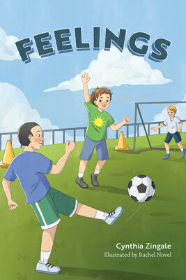 FEELINGS Cynthia Zingale MASCOT KIDS2024 Paperback English ISBN：9798891380899 洋書 Books for kids（児童書） Juvenile Fiction