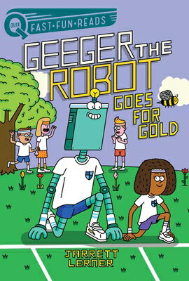 GOES FOR GOLD Geeger the Robot Jarrett Lerner Serge Seidlitz ALADDIN2023 Hardcover English ISBN：9781665910903 洋書 Books f...