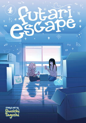 FUTARI ESCAPE VOL 4 Futari Escape Shouichi Taguchi SEVEN SEAS PR2023 Paperback English ISBN：9798888430903 洋書 Family life...