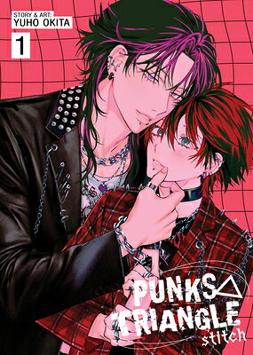 PUNKS TRIANGLE STITCH VOL 1 Punks Triangle Yuho Okita SEVEN SEAS PR2026 Paperback English ISBN：9798898630904 洋書 Family l...
