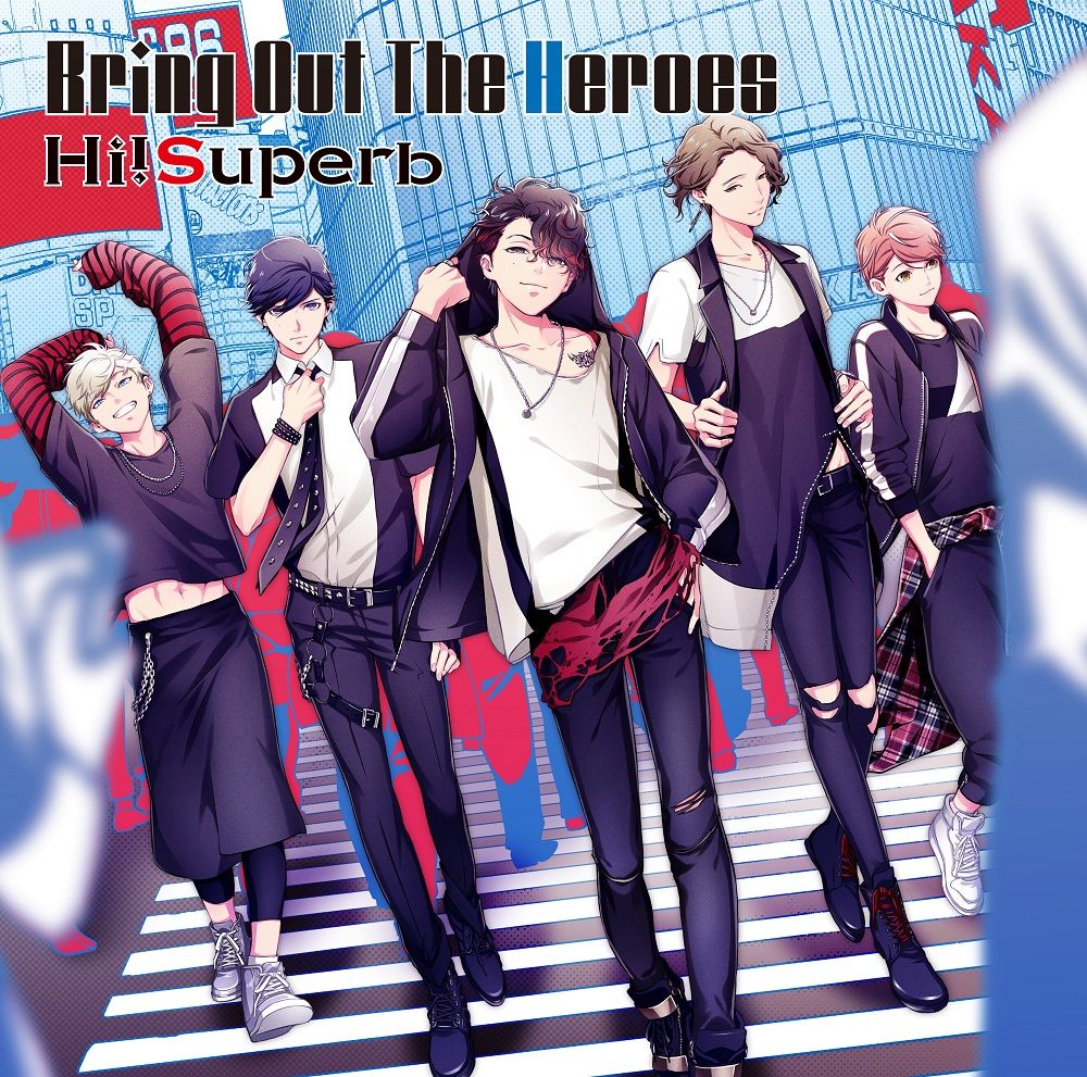 Hi!SuperbBKSCPN_【newcd】 ブリング アウト ザ ヒーローズ ハイシュパーブ 発売日：2018年08月29日 BRING OUT THE HEROES JAN：4562412120906 USSWー120 5pb. An...