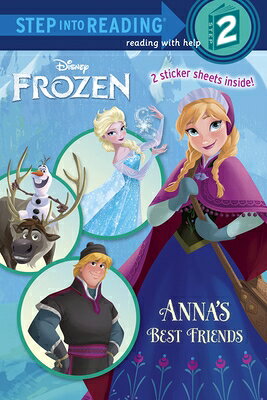 ANNAS BEST FRIENDS Step Into Reading Christy Webster Random House Disney RANDOM HOUSE DISNEY2014 Paperback English ISBN：...