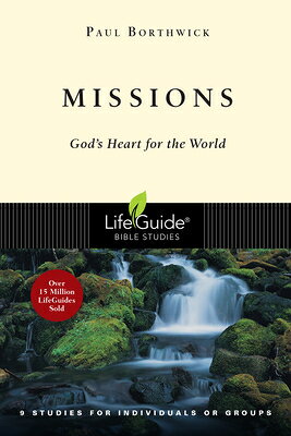 LBS MISSIONS Lifeguide Bible Studies Paul Borthwick INTER VARSITY PR2000 Paperback English ISBN：9780830830909 洋書 Social ...