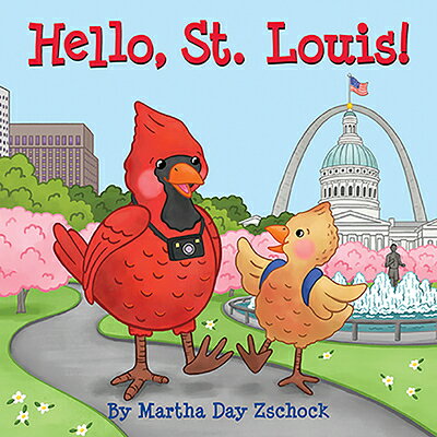 HELLO ST LOUIS Hello Martha Day Zschock ARCADIA CHILDRENS BOOKS2020 Board　Books English ISBN：9781938700910 洋書 Books for ...