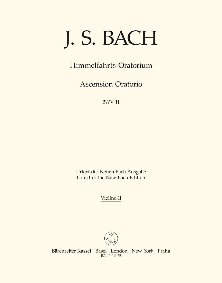 バッハ, Johann Sebastian ベーレンライター社発行年月：1970年01月01日 予約締切日：1969年12月31日 ISBN：2600001120912 本 楽譜 吹奏楽・アンサンブル・ミニチュアスコア その他