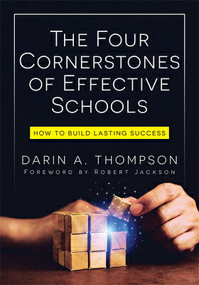 4 CORNERSTONES OF EFFECTIVE SC Darin A. Thompson Robert Jackson SOLUTION TREE2026 Paperback School Improvem English ISBN...