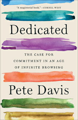 DEDICATED Pete Davis GALLERY BOOKS2022 Paperback English ISBN：9781982140915 洋書 Business & SelfーCulture（ビジネス） SelfーHelp