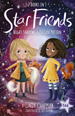 STAR FRIENDS 2 BKS IN 1 NIGHT Star Friends Linda Chapman Lucy Fleming TIGER TALES2024 Paperback English ISBN：97816643409...