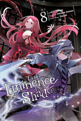 EMINENCE IN SHADOW VOL 8 (MANG The Eminence in Shadow (Manga) Daisuke Aizawa Anri Sakano Touzai YEN PR2023 Paperback Eng...