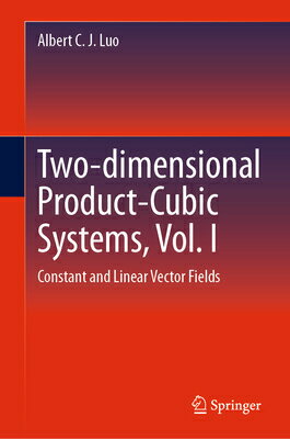 2ーDIMENSIONAL PRODUCTーCUBIC SY Albert C. J. Luo SPRINGER NATURE2024 Hardcover 2024 English ISBN：9783031570919 洋書 Compute...
