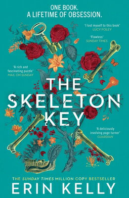 SKELETON KEY Erin Kelly HACHETTE MOBIUS2024 Paperback English ISBN：9781473680920 洋書 Fiction & Literature（小説＆文芸） Fiction